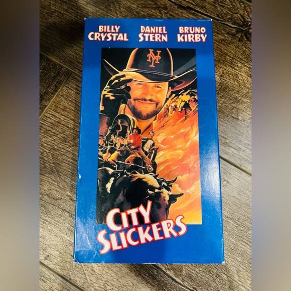 Media | City Slickers Vhs Tape 1993 Release Classic Comedy Western ...